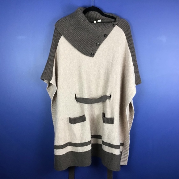 Moth | Jackets & Coats | Anthropologie By Moth Cowl Neck Cashmere ...